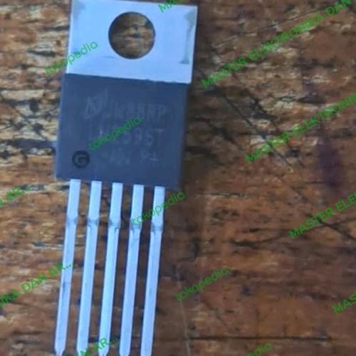 Jual ic regulator lm2596t lm2596 - adj lm2596t-adj nasional asli ...