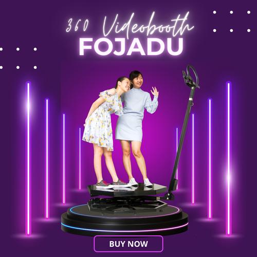 Jual 360 video booth 360 Photo booth 360 monopod ukuran 90 cm merek ...
