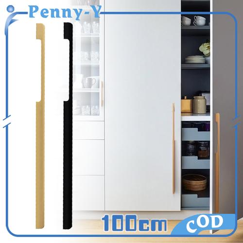 Jual 100cm Tarikan Lemari Panjang Handle Lemari Gold Gagang Pintu ...