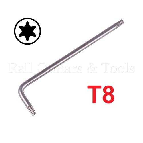 Jual Kunci L Torx Bintang T8 Stainless Polos Baut T 8 Obeng Wrench Key ...