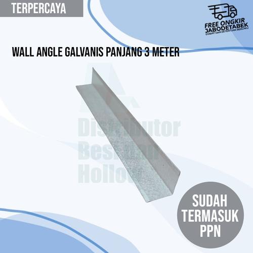 Jual Wall Angle Galvanis Panjang 3 Meter - Kota Tangerang Selatan ...