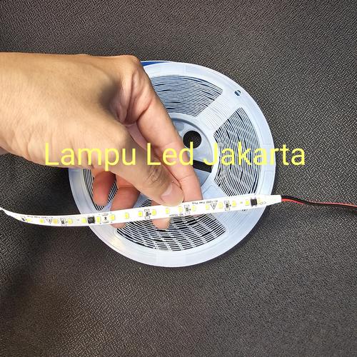 Jual led strip 120mata ac 220v 10meter ip20. strip light 220v 10meter ...