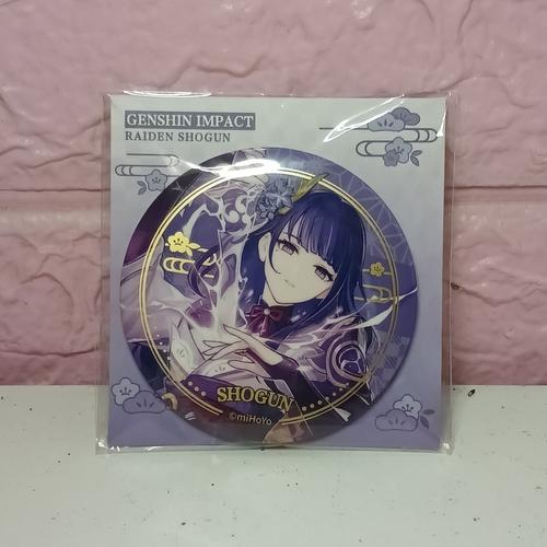 Jual Raiden Shogun Inazuma Theme Series (5,8cm) Can Badge Genshin ...