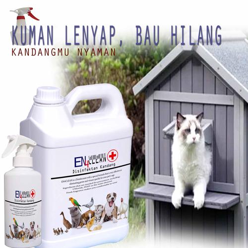 Jual EN4 Clean Disinfektan kandang anjing dan lainnya 500ml sampai ...