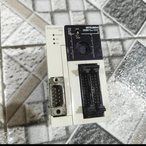 Jual PLC Mitsubishi type : FX3UC - 32MT/D + FX3U-232C ADP -MB - Kab ...