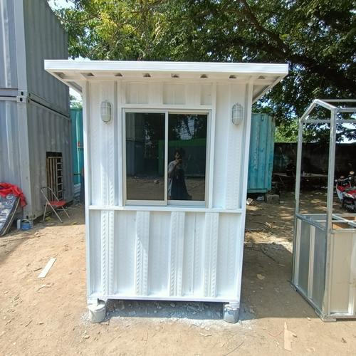 Jual Pos satpam sederhana - 150x159x220 cm - spandex - pos satpam ...