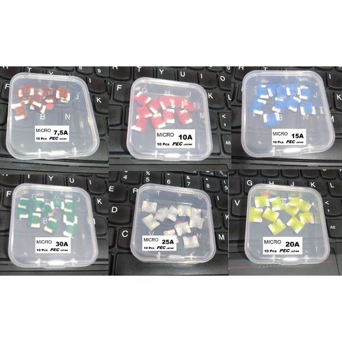 Jual Fuse micro innova mobilio expander sekring mobil original PEC ...