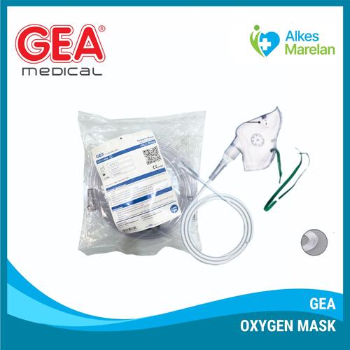 Jual GEA - Oxygen Mask Gea Anak / Oxygen Mask Gea Dewasa / Masker ...