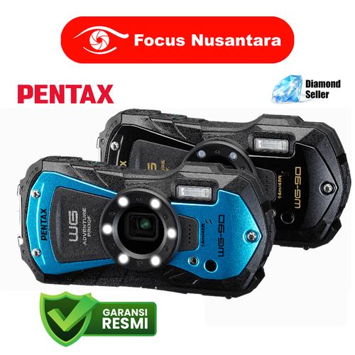 Promo Pentax WG-90 Digital Camera Underwater Ricoh WG90 WG 90 GARANSI ...