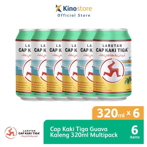 Jual Cap Kaki Tiga Rasa Jambu Biji Kaleng 320ml - Kota Tangerang - Kino Official Store | Tokopedia