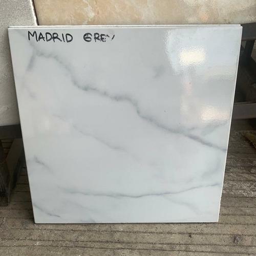 Jual Keramik Lantai Asia Tile 40x40 Madrid Grey Putih Corak Glossy ...