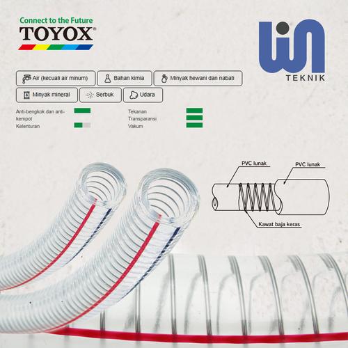Jual SELANG TOYOSPRING UKURAN 3/4 PANJANG 50 METER TOYOX - Kota ...