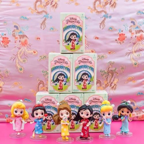 Jual Blink Box MINISO-Disney Princess Collection Cheoungsam Dress Bag ...