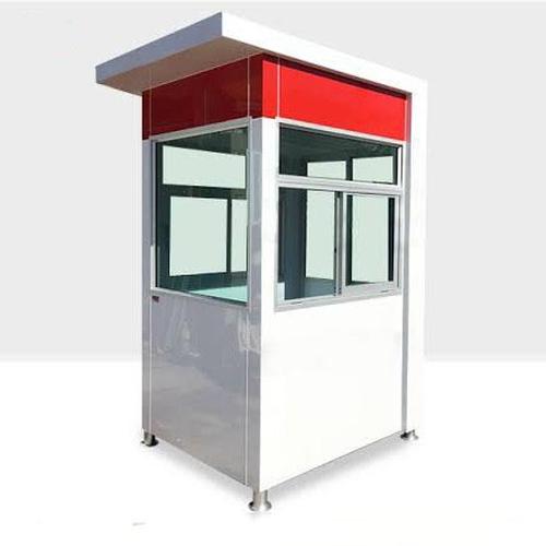 Jual pos satpam minimalis - 120x150x250 CM - pos satpam kantor ...