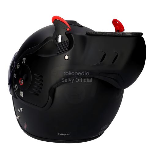 Jual Helm Motor ROOF RO5 Boxxer V8 S Flip Back Modular Helmet Matt ...