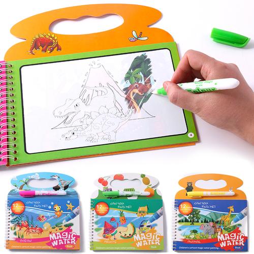 Jual Magic Cooloring Book Buku Alat Latihan Mewarnai Anak Belajar ...