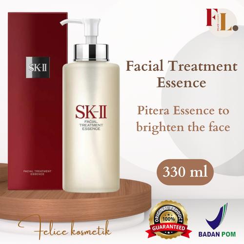 Promo SK-II/SK2/SKII FACIAL TREATMENT ESSENCE 330ml / FTE 330ml - 300ml ...