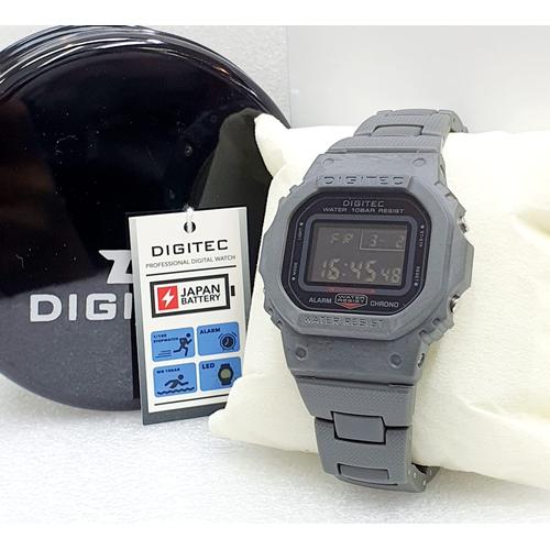 Jual Jam Tangan Pria Digitec 6054 Kotak Rantai Original - Black Full ...