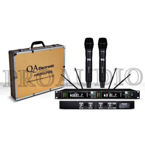 Jual MIC WIRELESS QA ELECTRONIC HMD 46 PRO/ HMD 46PRO BY RDW ...