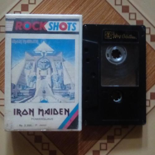 Jual Kaset IRON MAIDEN Powerslaves Rockshots Verrox. - Kab. Jombang ...