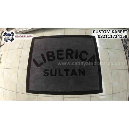 Jual Keset Kaki Custom | Custom TULISAN | Nama Gedung | Instansi ...