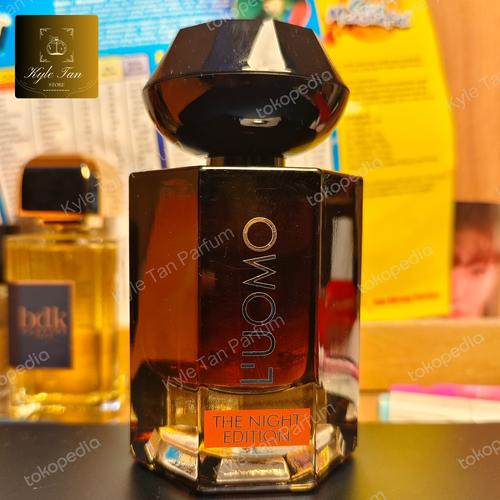 Jual Decant Parfum Fragrance World L'Uomo L Uomo The Night Edition EDP ...
