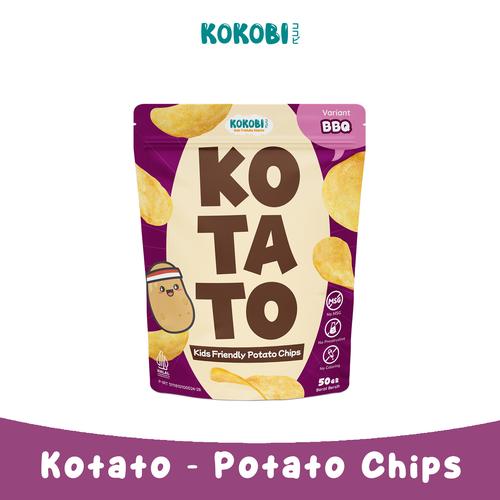 Jual Kokobi Kotato - Kids Friendly Potato Chips BBQ 50gr - Keripik ...