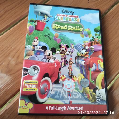 Jual DVD Animasi Mickey Mouse Clubhouse ROAD RALLY - Kab. Lebak - Toko ...