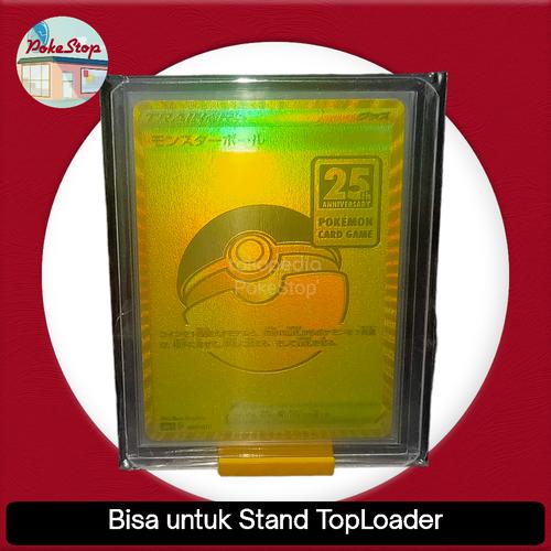 Jual Stand / Standee Frame Display Kartu Pokemon TCG Adjustable Angle ...