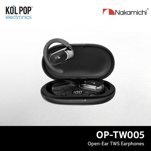 Promo Nakamichi OP TW005 Open Ear TWS Hook True Wireless Bluetooth Earphone - Jakarta Barat ...