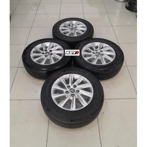 Jual Velg Ori Copotan Mobil INNOVA ZENIX R16 + BAN GT-RADIAL PNP INOVA ...