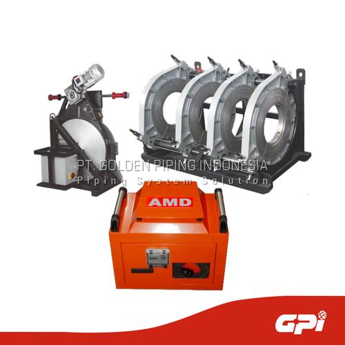 Jual AMD CNC Butt Fusion Welding Machine 450 + Data Logger & Printer ...