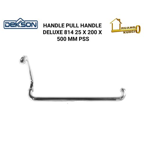 Jual Handle Pintu Kaca Shower Dekkson Deluxe 814 20x50cm Deluxe Dekson ...