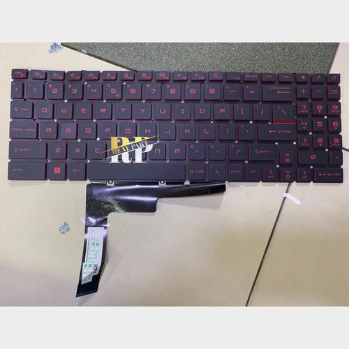 Jual Keyboard msi GF66 Red font Backlight - Jakarta Pusat - realpart ...