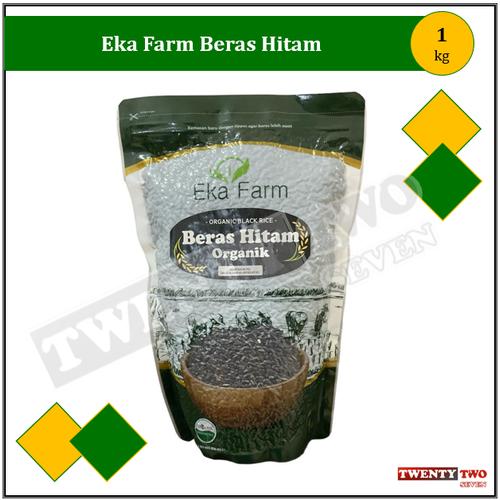 Jual EKA Farm - Beras Hitam Organik 1 Kg - Kota Surabaya - twentytwo.seven | Tokopedia