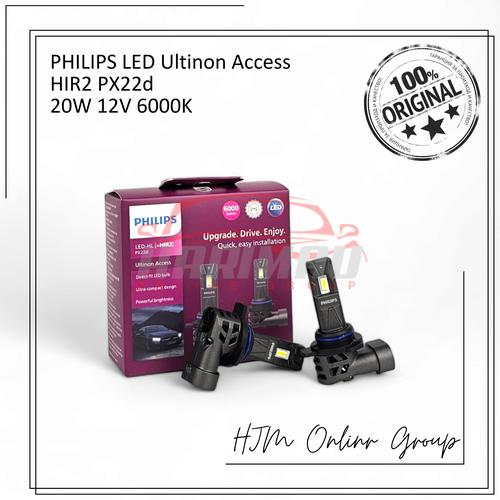 Promo Philips Ultinon Access LED HIR2 PX22d 20W 6000K - Bohlam Lampu ...
