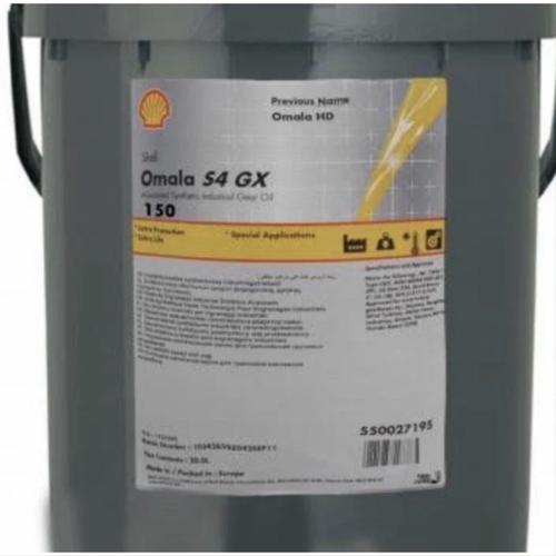 Jual Oli Gear Sintetis SHELL OMALA S4 GX 150 Pelumas Iso Vg 150 - isi ...