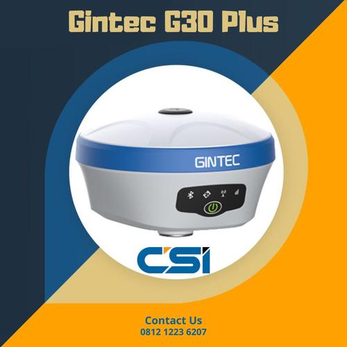 Jual GPS Geodetic GINTEC G30 Plus IMU RTK GNSS Receiver - Jakarta Barat - CAHAYA SURVEY ...
