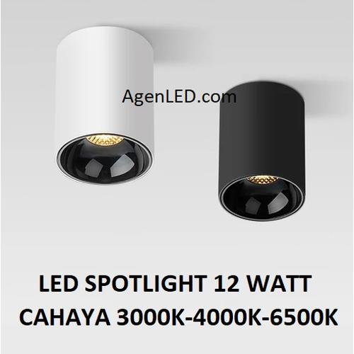 Promo Lampu LED 12W Spotlight Plafon 12 watt Sorot Downlight OB Outbow ...