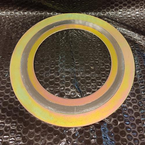 Jual Spiral Wound Gasket PN25 SWG 1" Inch Carbon Steel DN 25 - Jakarta ...