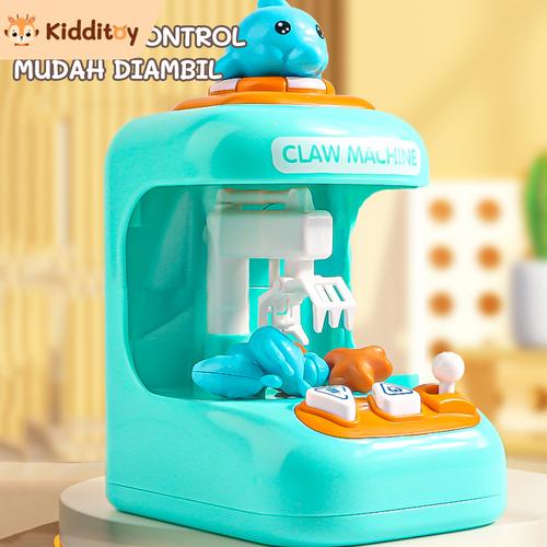 Jual Mesin Capit Mini Claw Machine Mesin Capit Boneka - Hijau - Kab ...