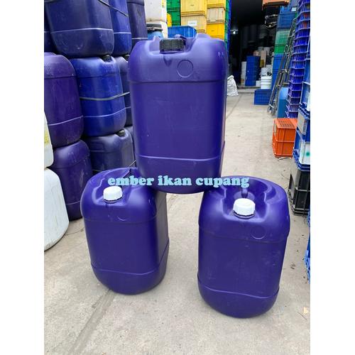 Jual Jerigen 25L Drigen 25Kg sintas Jerigen Bensin Jerigen Solar - Kota ...