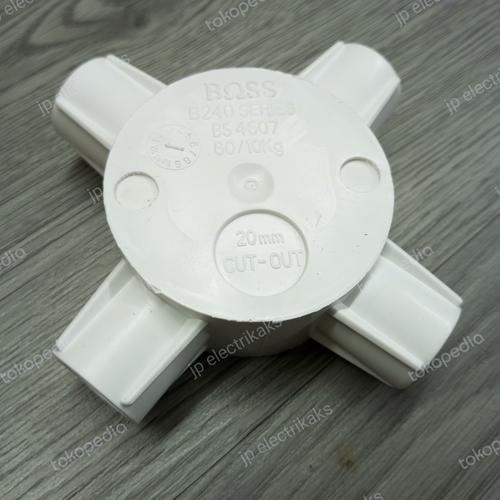 Jual Boss T dus 20mm Cabang 4 T Dus Conduit - Jakarta Pusat - jp ...