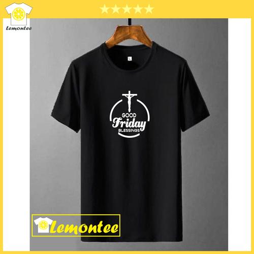 Jual Kaos Rohani Kristen Katolik GOOD FRIDAY BLESSINGS 2 Kaos Distro ...