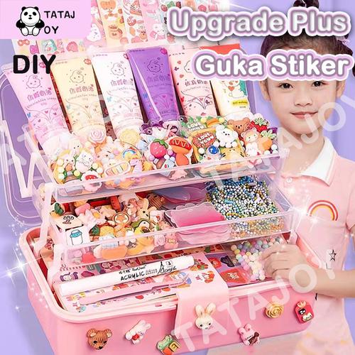 Promo [Plus]856Pcs Guka Set DIY Keychain Set DIY Gooka Set Anak Alat ...