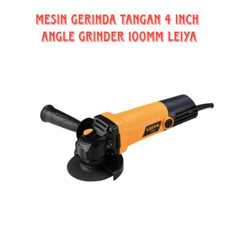 Jual Mesin Gerinda Tangan 4 Inch/Mesin Gerinda 100mm Leiya - Jakarta ...