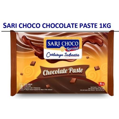 Jual Sari Choco Chocolate paste 1000 gram 1 Kg by SARI ROTI selai ...
