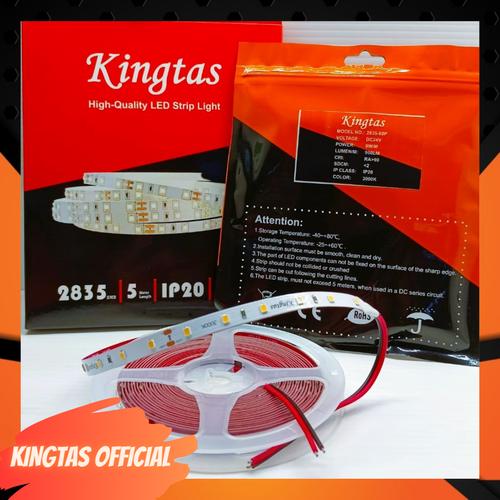 Jual Lampu led strip kingtas ip20 24v 60L. 2700K - 3000K - 4000K ...