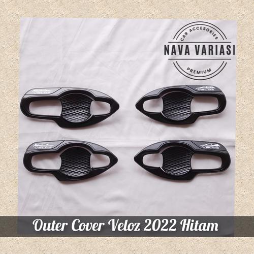 Jual Outer Cover Mangkok Pintu Mobil All New Veloz 2022 - 2023 hitam - Jakarta Pusat - nava ...