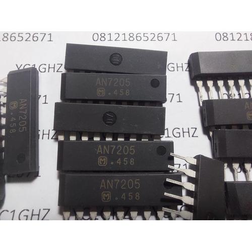 Jual IC AN7205 FM Front-End Circuit RF Mixer bisa untuk HF SSB ...